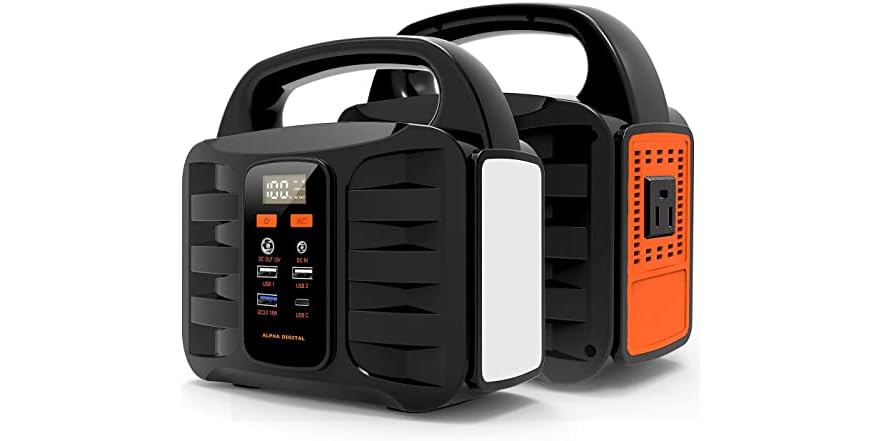 Alpha Digital Power Station 155Wh/42000mAh
