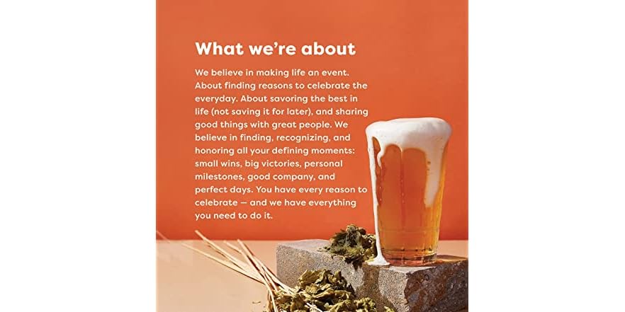 TOSSWARE 8oz Stemless Martini Glass