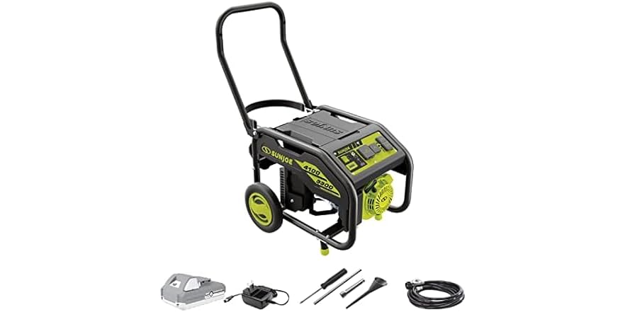 Sun Joe Portable Propane Generator