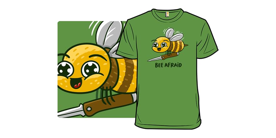 Bee Afraid
