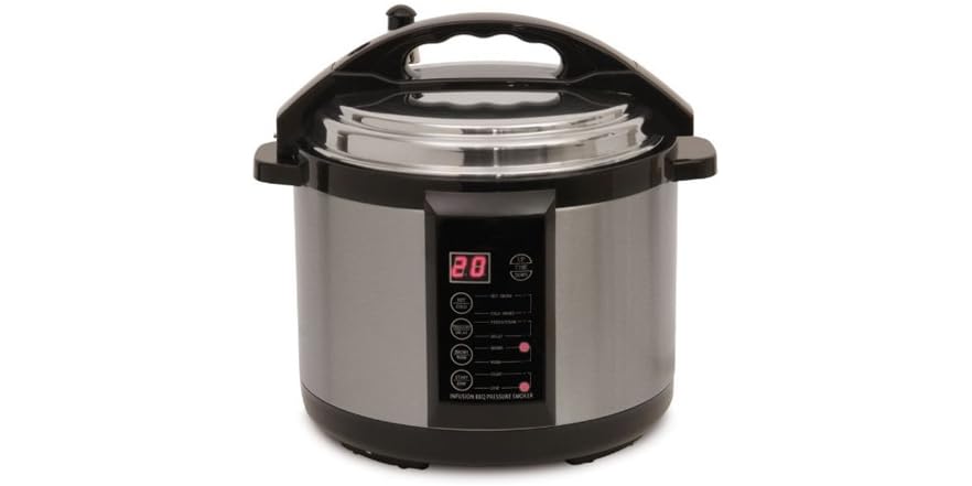 Emson Pressure Cooker Smoker - 5-Qt. or 7-Qt.