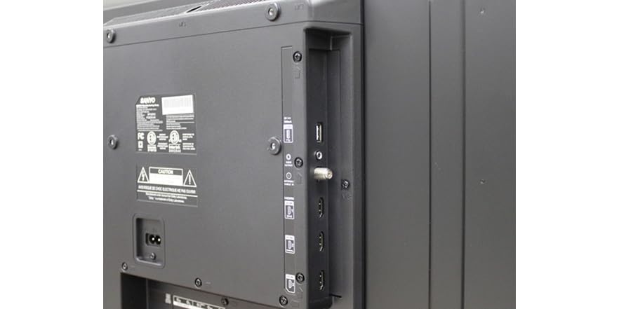 Sanyo LED HDTV - Choose Screen Size