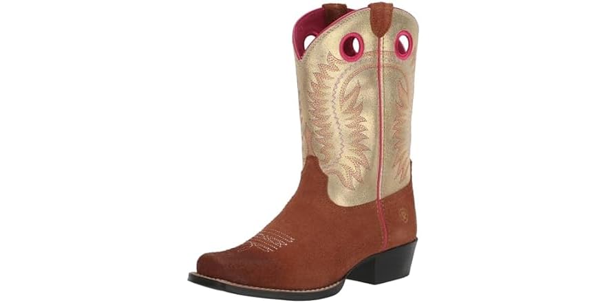 Ariat Kid's Terracotta Western Boot (Open Box)