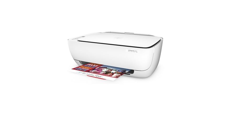 HP Deskjet 3634 3-in-1 Wireless Printer
