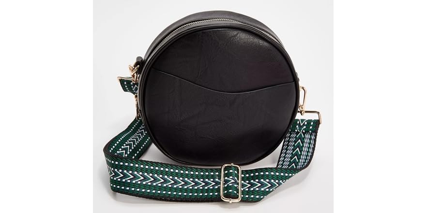 AHDORNED Faux Leather 10" Circle