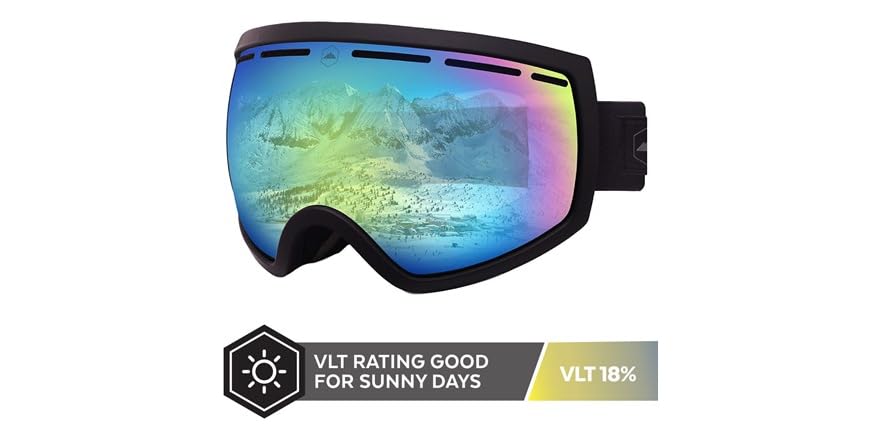 Tough Outdoors Assault Ski Goggles