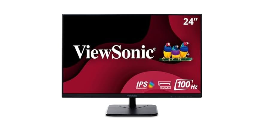 ViewSonic VA2456-MHD 24" IPS 1080p Monitor