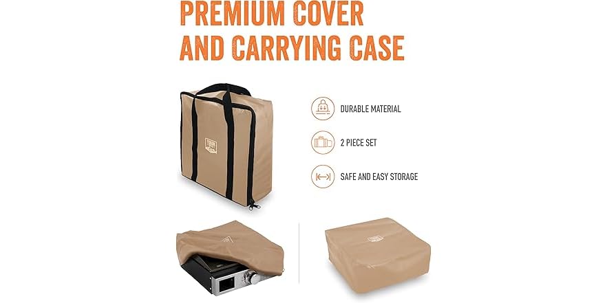 Yukon Glory YG-505T 17" Griddle Cover and Carrier