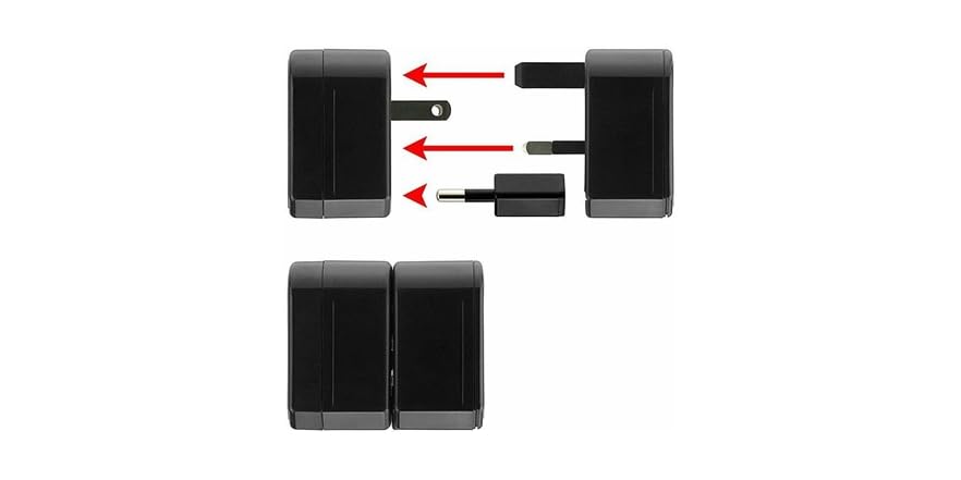 3P XIT Versatile Travel Plug Adapter