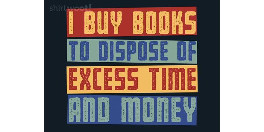Why I Buy Books