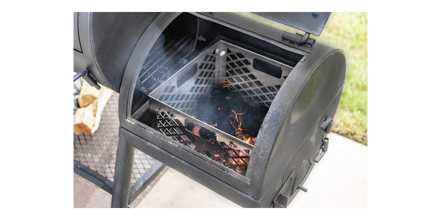 Oklahoma Joe's Offset Smoker Firebox Basket