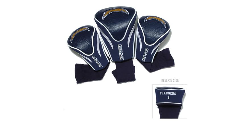 NFL Golf Club Headcovers 3-Pack