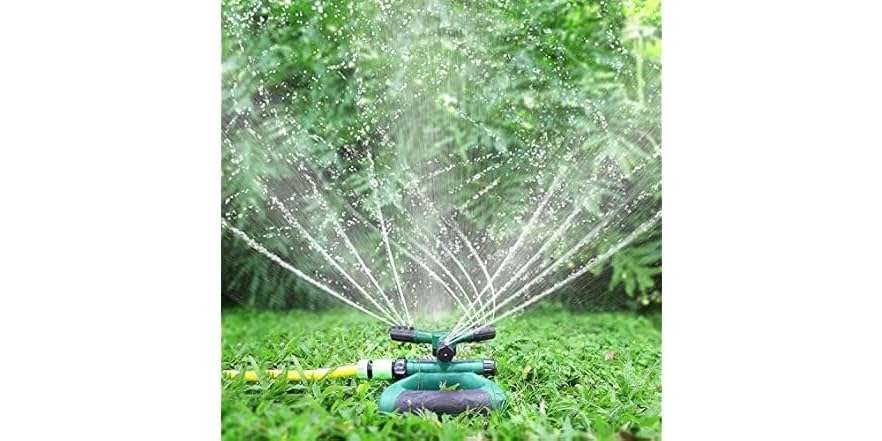 360 Degree Rotating Water Sprinkler