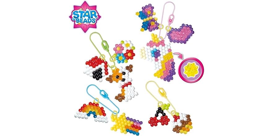 Aquabeads Arts & Crafts Charm Maker Theme Refill