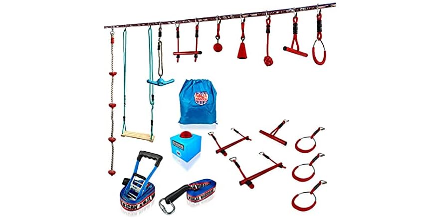American Ninja Extreme Ninjaline Kit