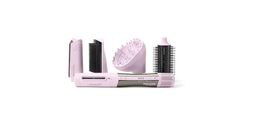 BaBylissPRO Nano Titanium Style Switch Ionic Multi-Styler and Hair Dryer