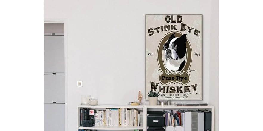 Old Stink Eye Vertical- Brian Rubenacker