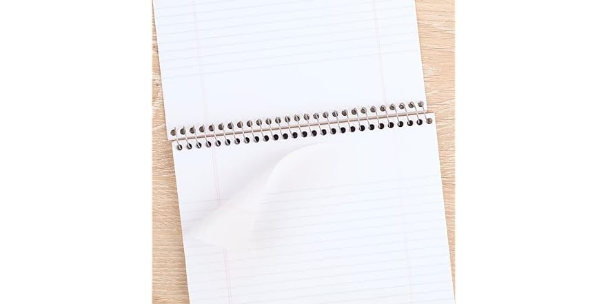 Mead Cambridge Notebook, Top Wirebound