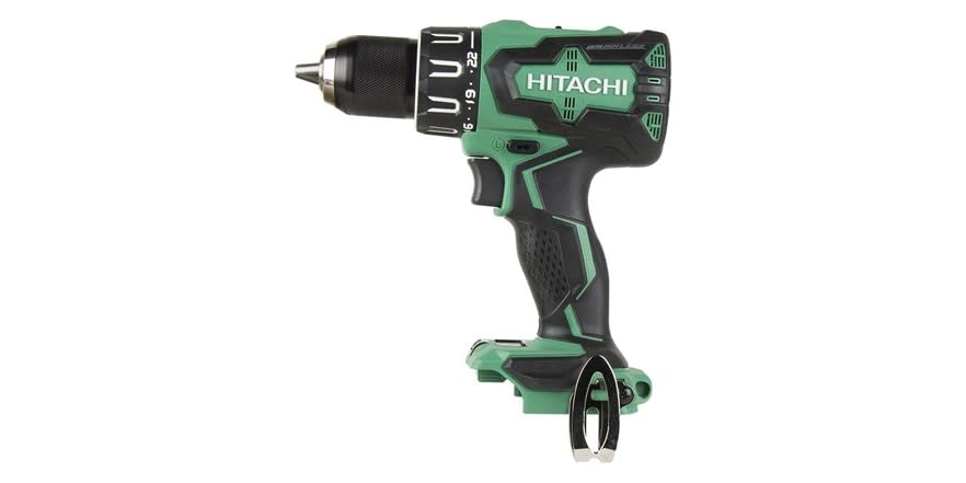 Hitachi 18V Li-Ion Brushless Hammer Drill