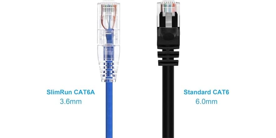 Monoprice Cat6 5ft 28AWG Patch Cable