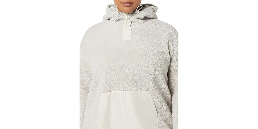Amazon Essentials Aeaw11tffw22 Fleece Jacket, Light Grey, XS