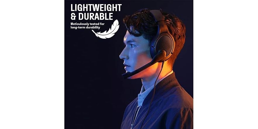 (NEW) Drop + EPOS PC38X Wired Gaming Headset w/Noise-Cancelling Microphone