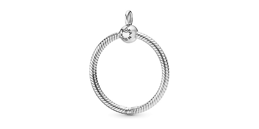 Pandora 398256 O Pendant Sterling Silver