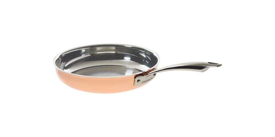 Cuisinart 8 Pc. Tri-Ply Copper Cookware Set