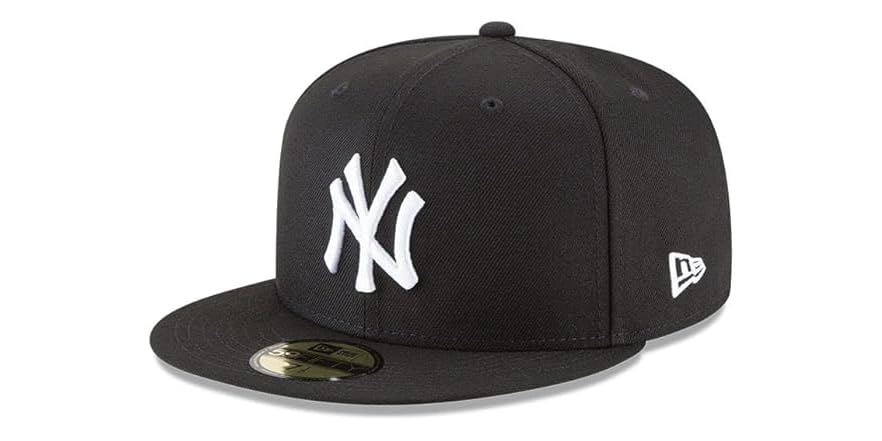 New York Yankees Basic Fitted Cap