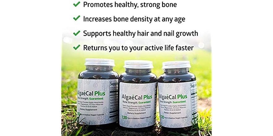 AlgaeCal Plus Plant-Based Calcium