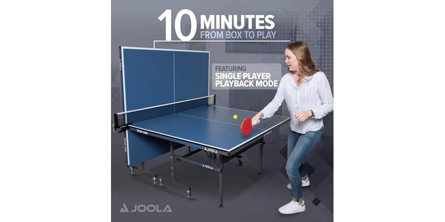 JOOLA Tour Indoor Ping Pong Table