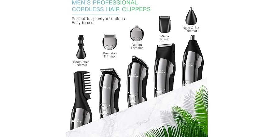 Brightup Beard Trimmer Kit