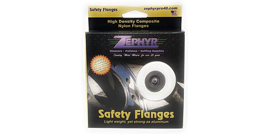 Airway Buff Safety Flange Kit