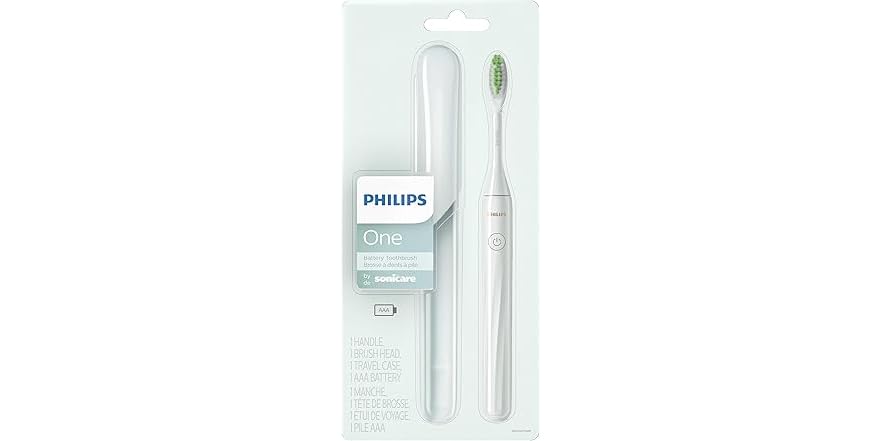 Philips One By Sonicare Battery Toothbrush