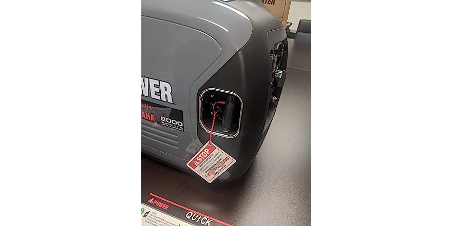 A-iPower 2,000W Inverter Generator