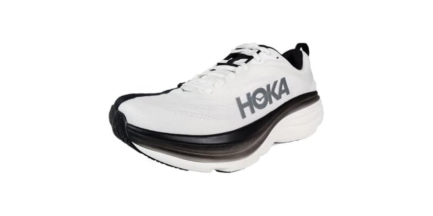 Hoka 1123202-WBLC-9 9 (M) US Hoka Bondi 8 Men's Sh (Open Box)