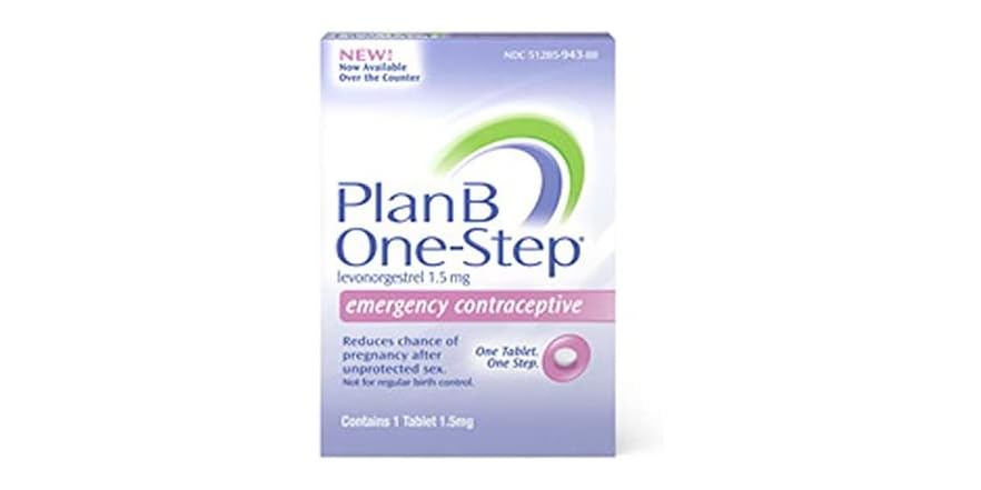 Plan B Emergency Contraceptive Tablet