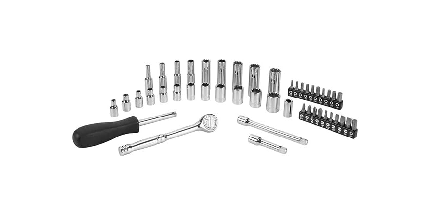 Performance Tool 1/4" Spline Socket Set