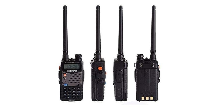 BAOFENG UV-5RA Pack of 2 Two Way Radio