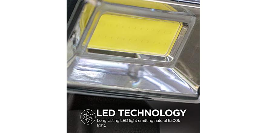 Battery Powered Motion Sensor Light, 2-Pack