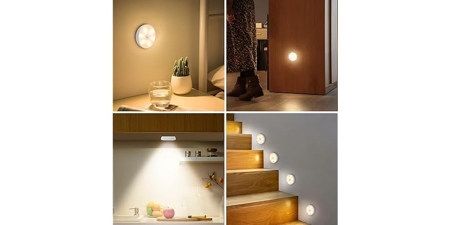Lightbiz Motion Sensor LED Step Lights