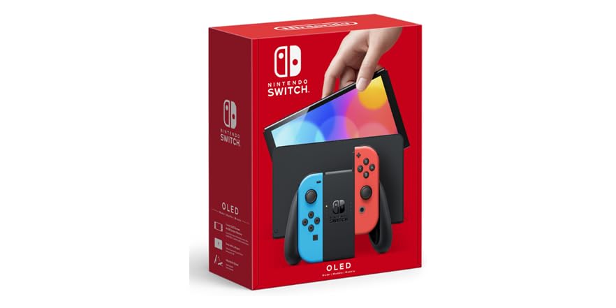 (NEW) Nintendo Switch OLED (USA Model)