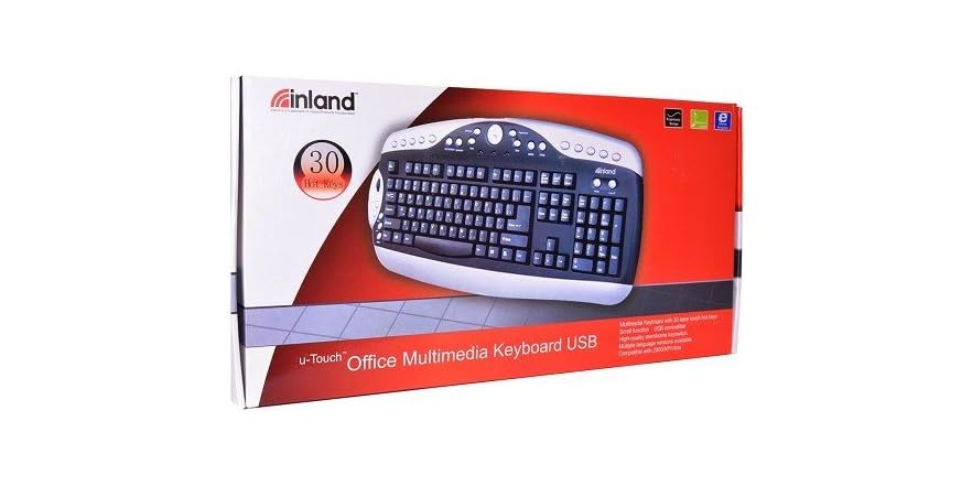 Inland Deluxe Keyboard Offc Application
