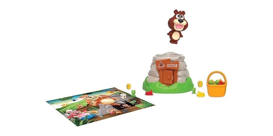 Beware of The Bear Game with Puzzle
