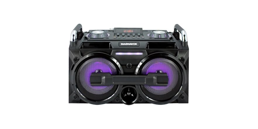 Magnavox MM438 Portable Micro Stereo System