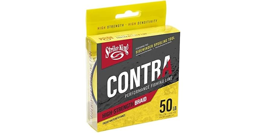 Strike Fishing Line 300-Yds 50-Pound