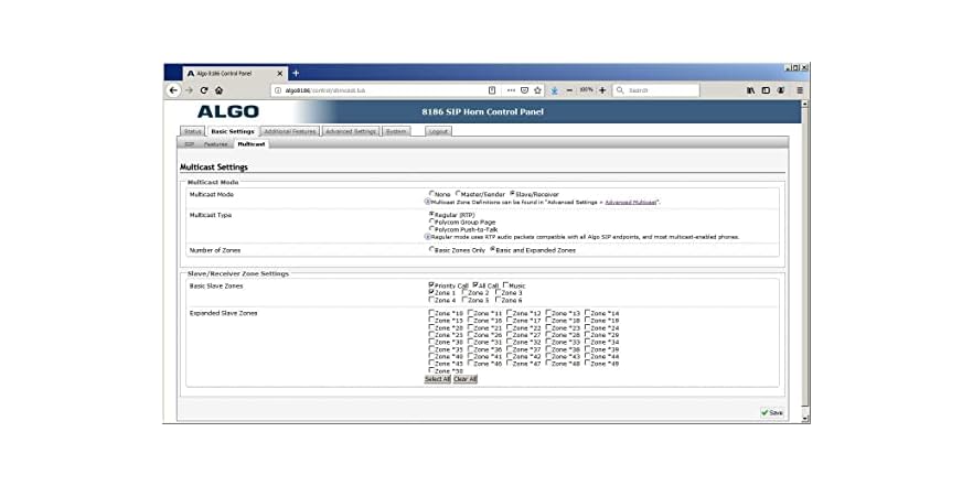 Algo Paging Speaker and IP Loud Ringer