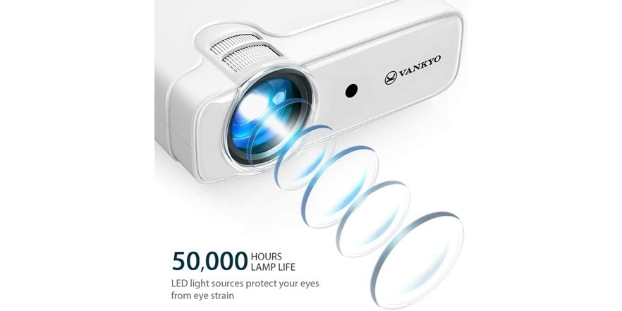 VANKYO Leisure 430 Mini Video Projector