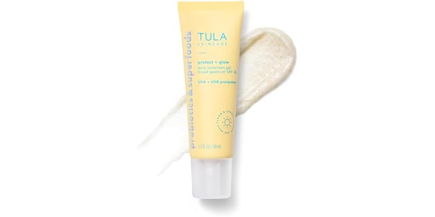 TULA Skin Care Protect + Glow Daily Sunscreen