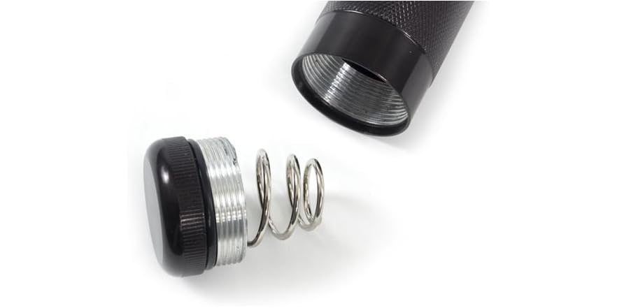 Brinkmann 3 Watt Luxeon LED Aluminum Flashlight